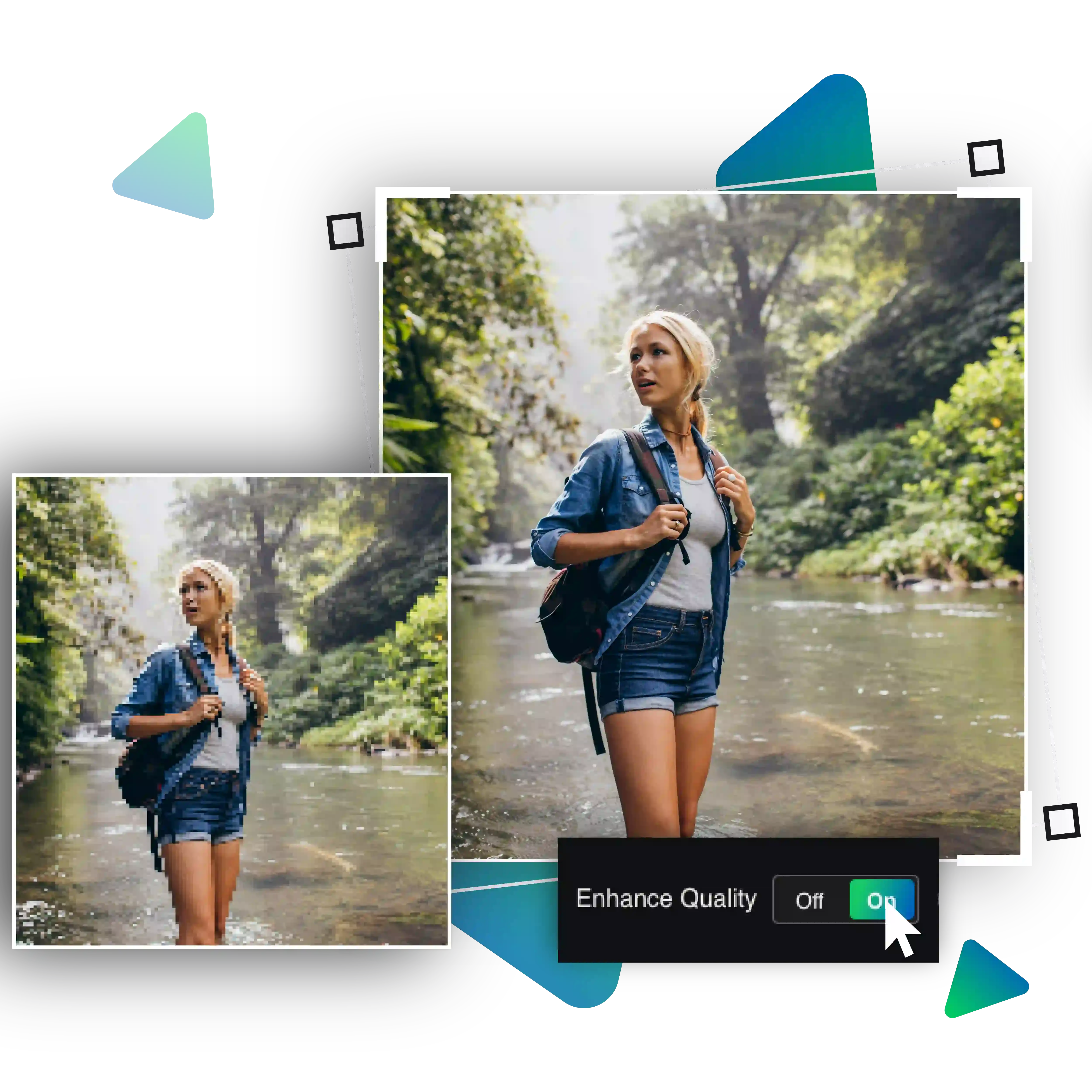 Dehaze Photo Online Free - AI Remove Haze from Photos Online